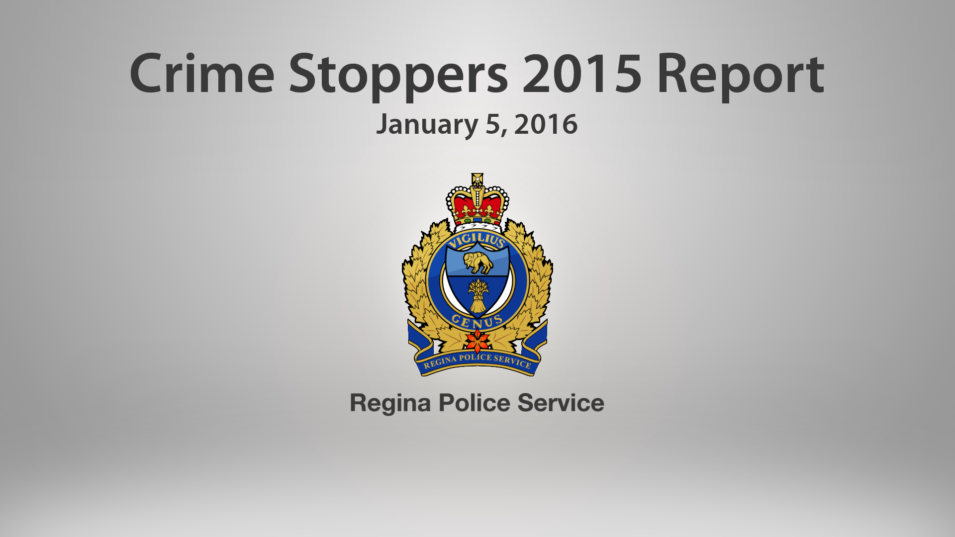 graphic HD crime stoppers in 2015 – Regina Police Service